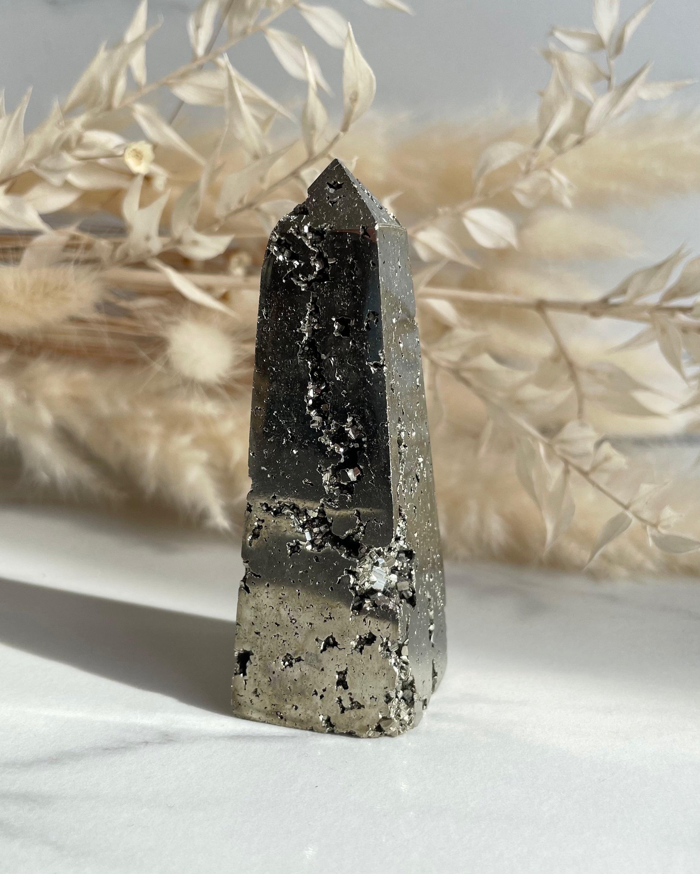PYRIT OBELISK – Puregems